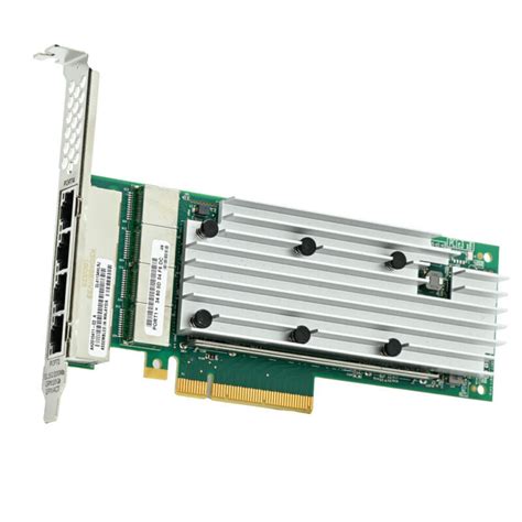 Qlogic Fastlinq 41000 Ql41134hlrj Ck 4x 10gbe Pcie Gen 3 0 Full Height Refurbished