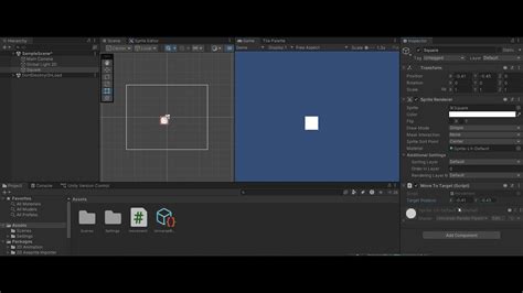 Unity 2d 25 Scriptingmovement Youtube