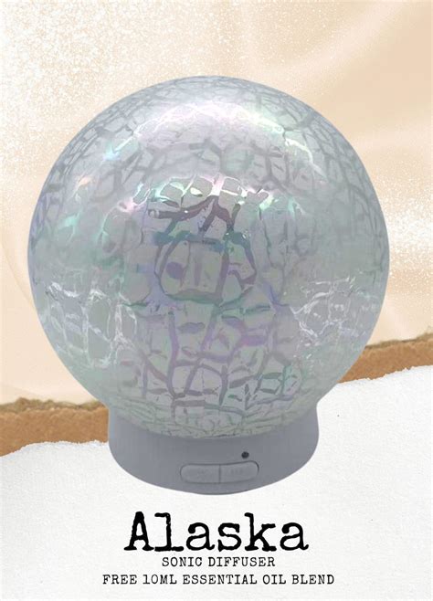 Sonic Diffuser Sphere Alaska The Dupe Spot Au