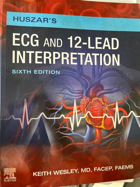 Ecg And 12 Lead Interpretation Hobbies And Toys Books And Magazines Textbooks On Carousell