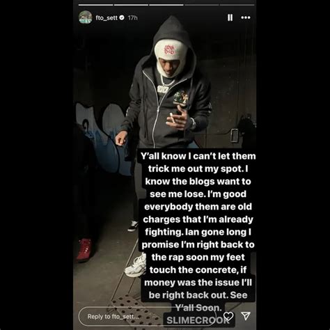 Fto Sett Arrested Bond Revoked