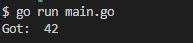 Select statement in Golang - Golang Docs