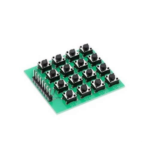 Matrix Keypad Keyboard Module Button MCU At Piece Matrix Keyboard In Bhopal