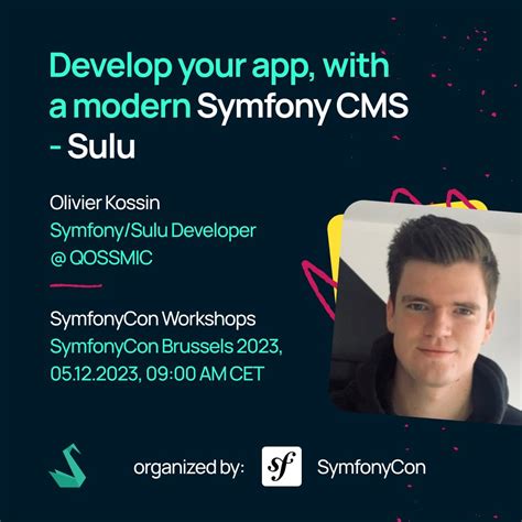 Sylius On Linkedin Today At Symfonycon Dont Miss The Opportunity To