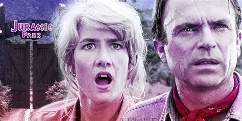 Why Jurassic Park Deleted Alan Grant And Ellie Sattlers First Kiss