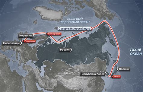 Нужен ли Пекину Северный морской путь? - ИА REX