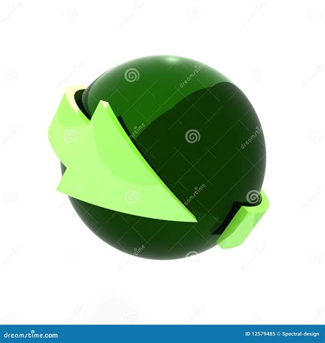 Refresh Reload Recycle Stock Illustration Illustration Of Website