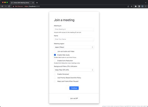 GitHub Simukappu Amazon Chime Sdk Rails Server Side Implementation Of Amazon Chime SDK For