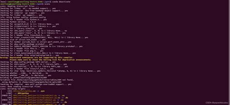 ubuntu18 04安装并测试gem5模拟器 ubuntu18 04anzhuang gem5 csdn博客
