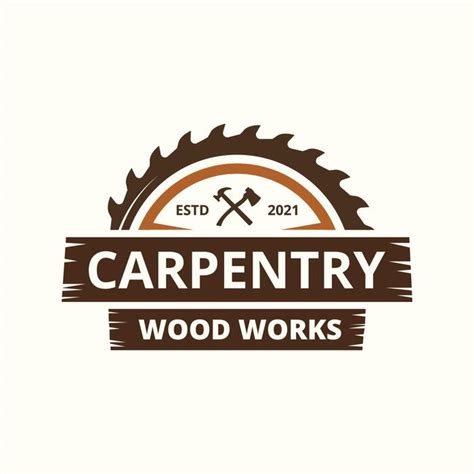 Woodworking Logo Vector Art Icons And Graphics For Free Download