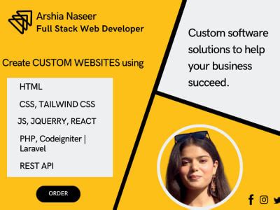 A Full Stack Web Developer Upwork