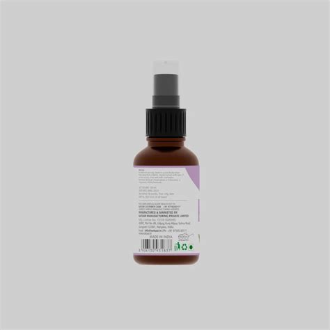 Tea Tree Lavender Face Mist 100ml Bottle At Rs 350piece In Gurugram