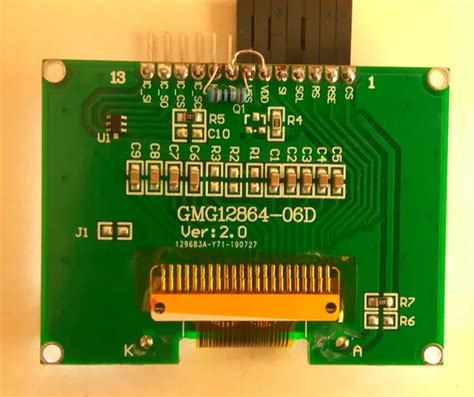 gmg12864 06d ver 2 0 Страница 1 — lcd tft — forum rcl