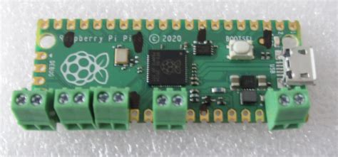 Préparer Le Pico — Micropythonfr Carte Pi Pico