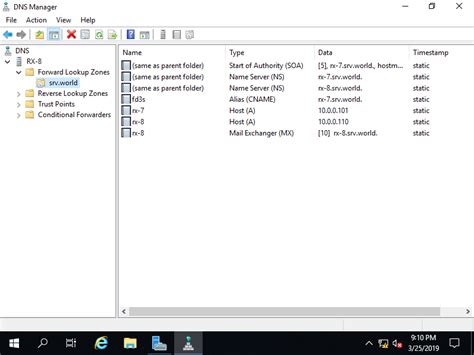 Windows Server 2019 Dns Server Configure Secondary Zone Server World