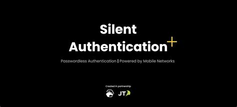 Silent Authentication Honey Badger