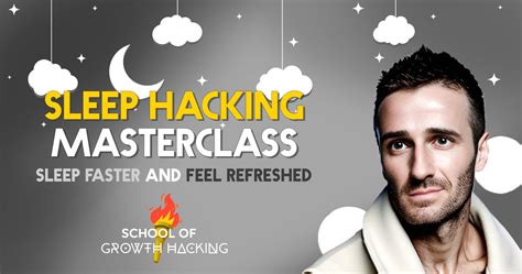 Sleep Hacking Masterclass Sleep Faster And Feel Refreshed The School