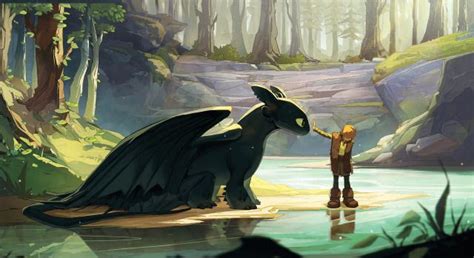 Light Me Arch How Train Your Dragon How To Train Your Dragon Httyd Art