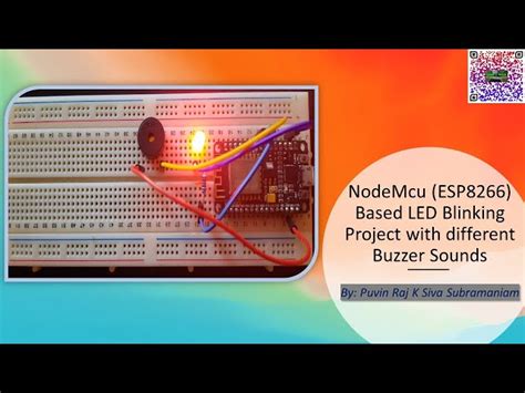 Led Blinking Using Nodemcu Esp8266 Nodemcu Esp8266 Esp8266 Blink