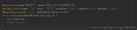 使用swagger2构建restful api文档遇到的坑 使用restful风格编程和swagger2的文档容易错的地方 csdn博客