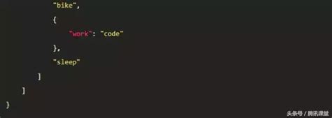 一種適合懶人的JSON解析方式 每日頭條