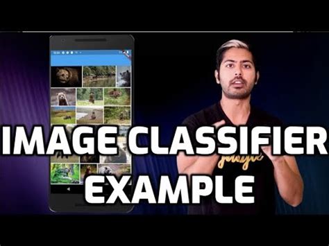 Image Classifier Example YouTube