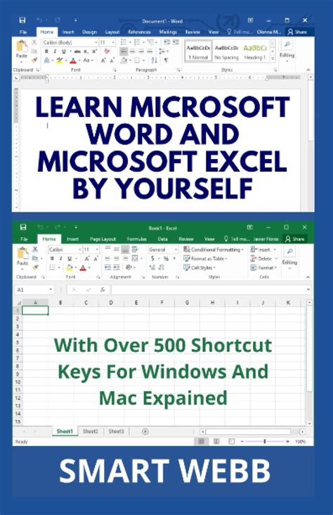 Buy Learn Microsoft Word And Microsoft Excel By Yourself Quick Start Guide To Learn Microsoft
