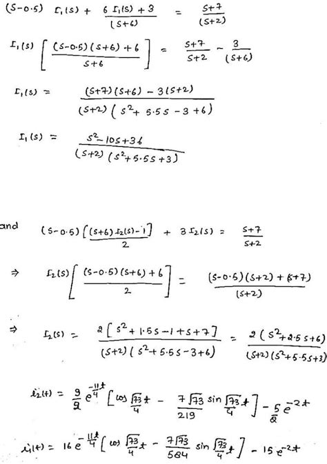 Solved Q A System Is Given By A Circuit Network As Shown In Chegg Com