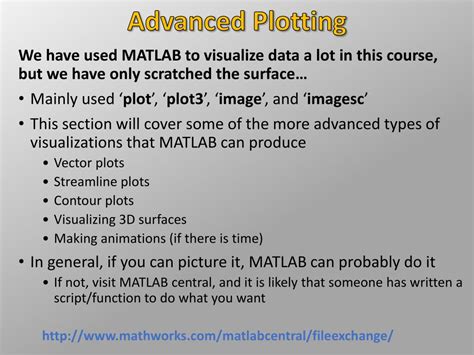 Ppt Advanced Plotting Techniques Powerpoint Presentation Free Download Id2277018