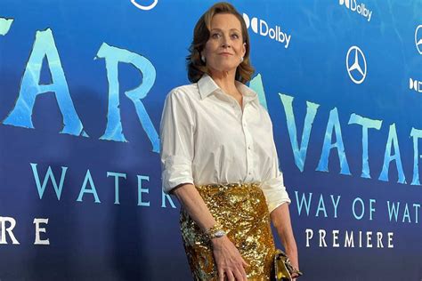 Sigourney Weaver 2022