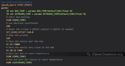 G Code Flavor Which One To Choose Ender Klipper More Clever Creations