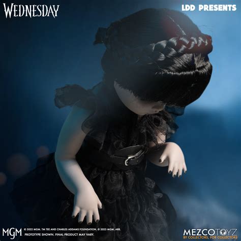 Ldd Presents Dancing Wednesday Mezco Toyz