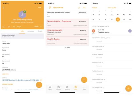 6 Best Mobile Crm Apps 2020