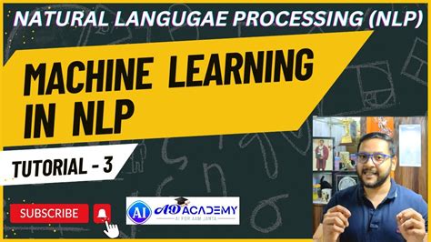 Tutorial3 : Machine Learning concepts in Natural Language Processing ...