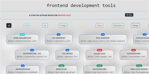Frontend Tools At One Place Rdevto