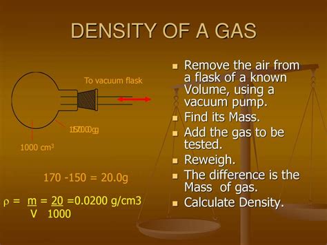 Concept Of Density PowerPoint Slides LearnPick India