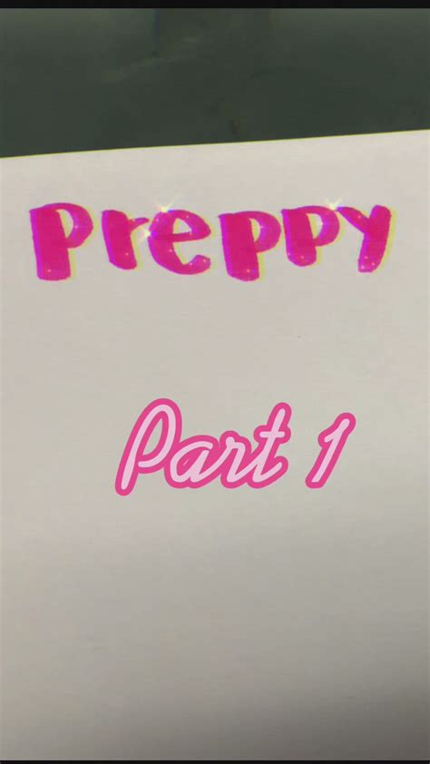 Cute Preppy Drawing Ideas