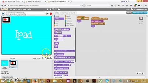 How To Make A Ipad Project On Scratch PT Apps YouTube