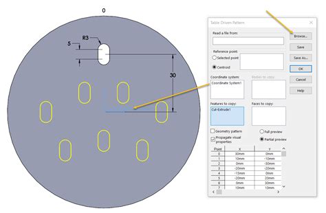 An Overview Of The Different SOLIDWORKS Sketch Patterns