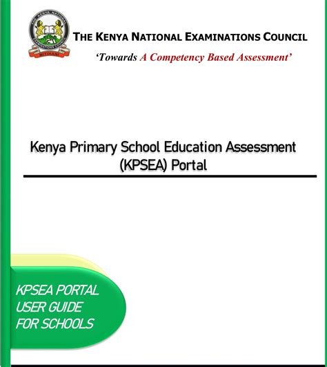 Kpsea Registration Guidelines 2024
