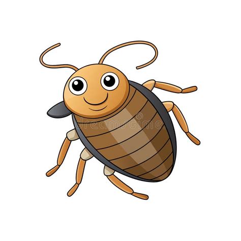 Cartoon Cockroach Smiling Stock Illustrations 133 Cartoon Cockroach