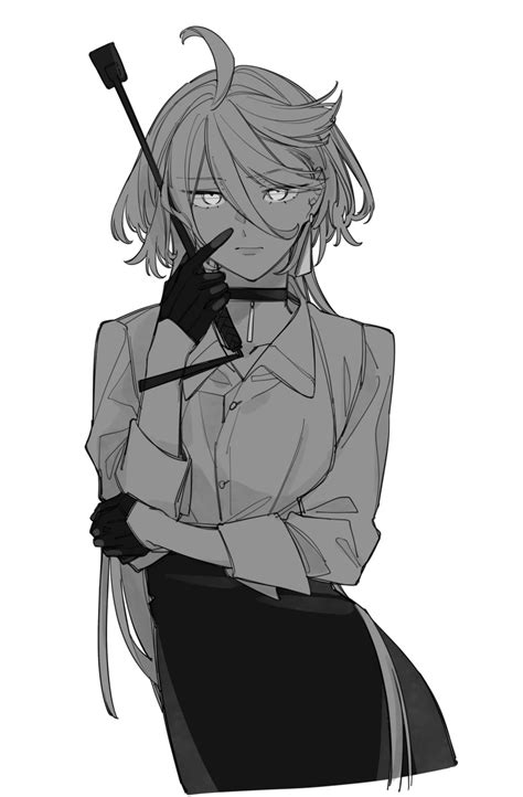 Safebooru 1girl Choker Closed Mouth Collared Shirt Commentary