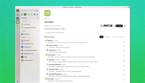 Linux Mint 22 Will Include Preinstalled App For Matrix Omg Ubuntu