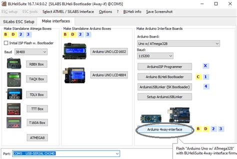 Programming A Blheli Esc With Blheli Suite For Use With Autonomous