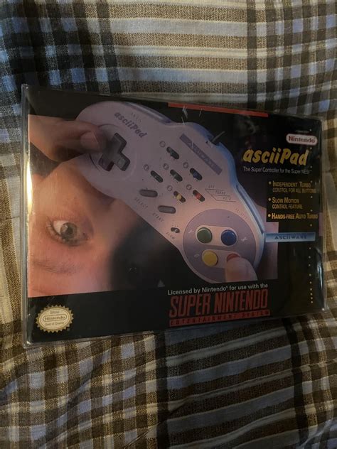 My Sexy Sealed Asciipad 😍 R Snes