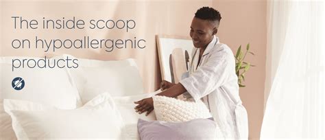 Hypoallergenic products