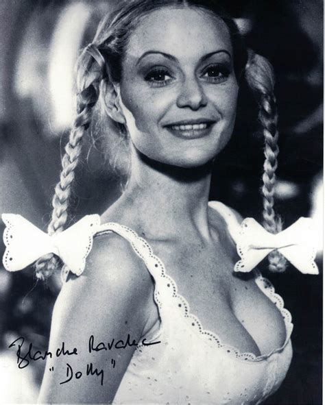 Blanche Ravalec Dolly From Moonraker Hand Signed 10 X 8 Photo