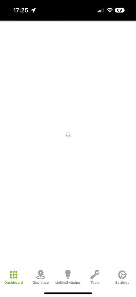 dashboard not loading from app devices hubitat