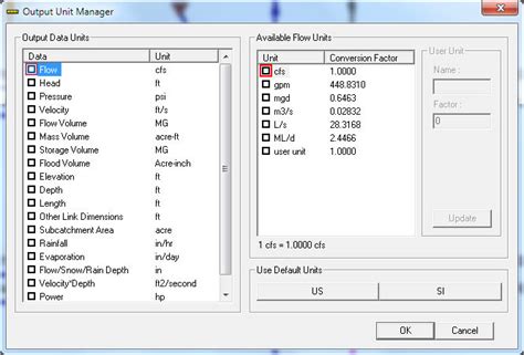 how to see the highest continuity errors table in the output report