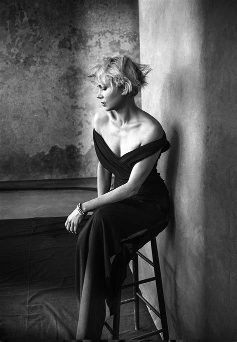 After Playing A Horny Terminal Cancer Patient Michelle Williams Emerged Transformed